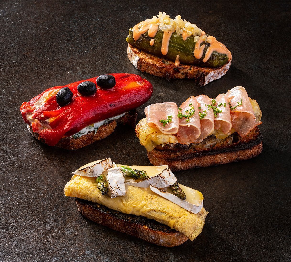 Foodie Trend: Toasts Gourmet – Saul E. Méndez