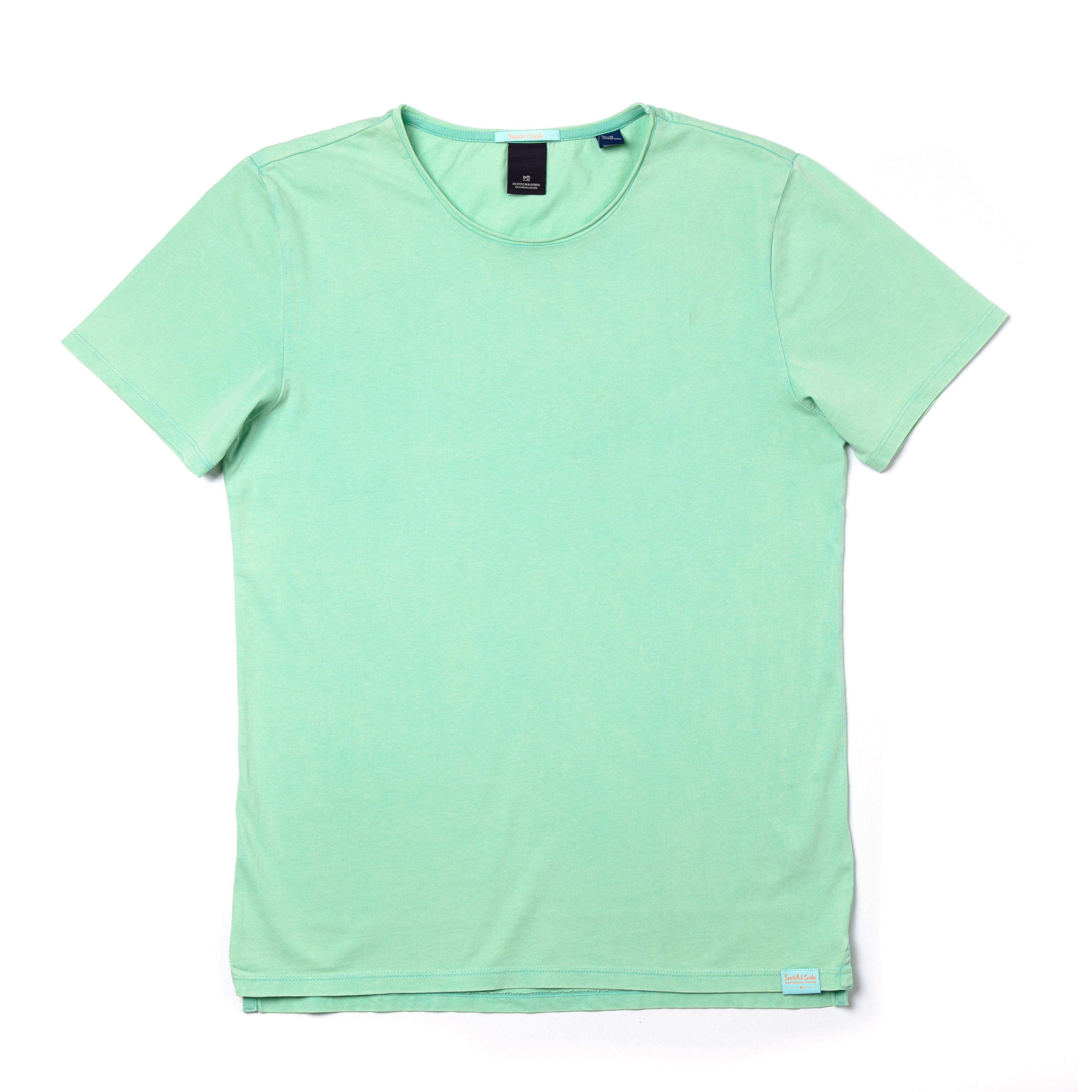 T-shirt Fashion Verde claro – Saúl E. Méndez